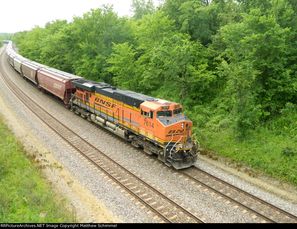 BNSF 7614-DPU